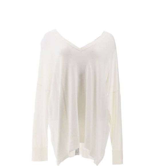 DG2 by Diane Gilman | Sweaters | Dg2 Diane Gilman Quad Blend Vneck ...